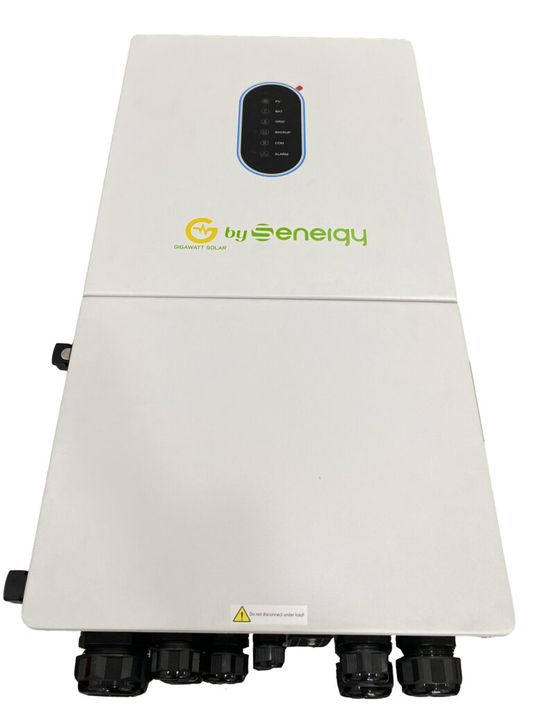 Inverter hybrid 10kW 1 pha Senergy áp thấp | Gigawatt Solar