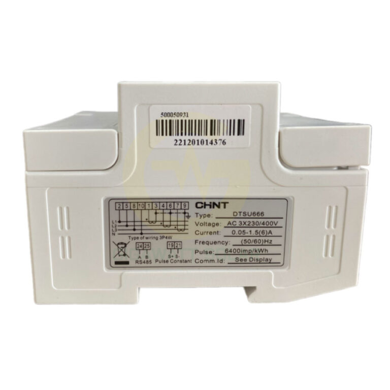 Đồng hồ thông minh 3 pha Smart Meter Chint DTSU-666 | Gigawatt Solar